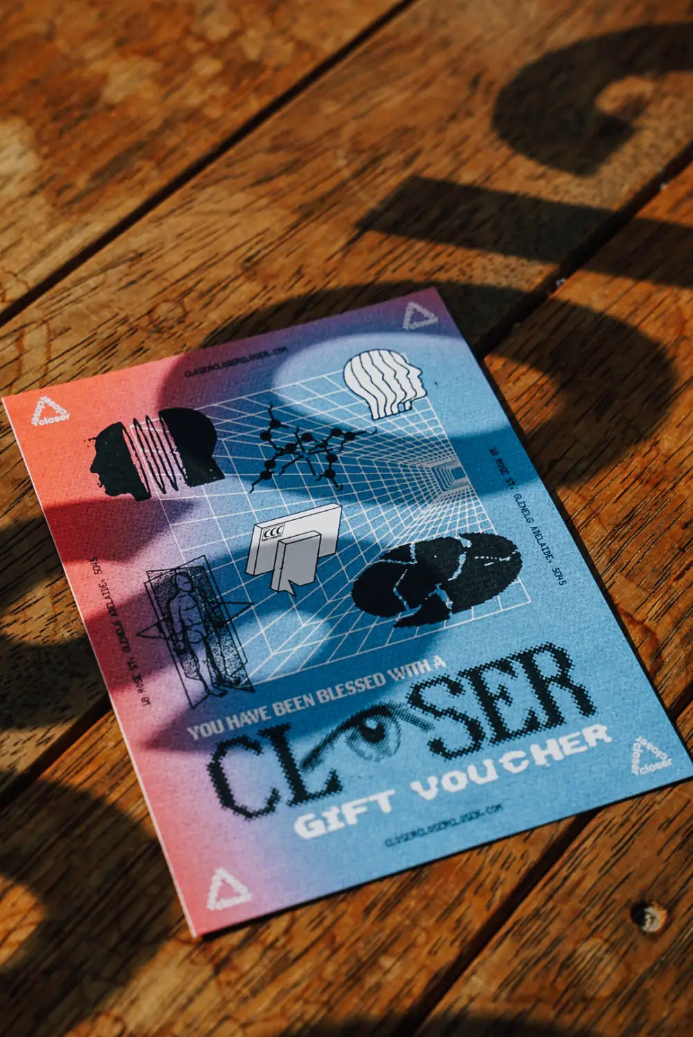 Gift Vouchers Australia | Shop Electronic Music Vinyl Records – CLOSER