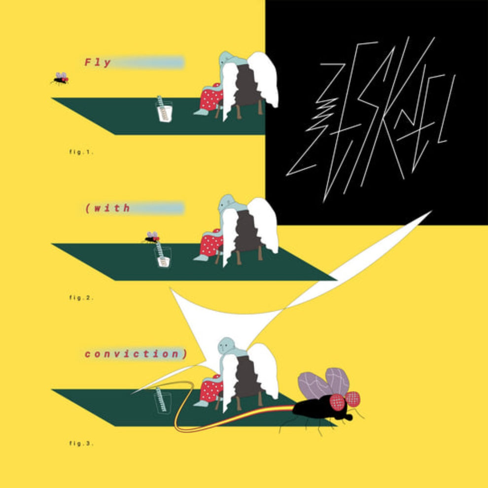 Zesknel - Fly (With Conviction) (RECTIFIER003) | Limited Edition Vinyl – CLOSER