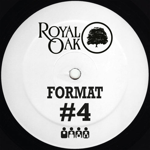 Format – #4 | 12″ Deep House Vinyl – CLOSER
